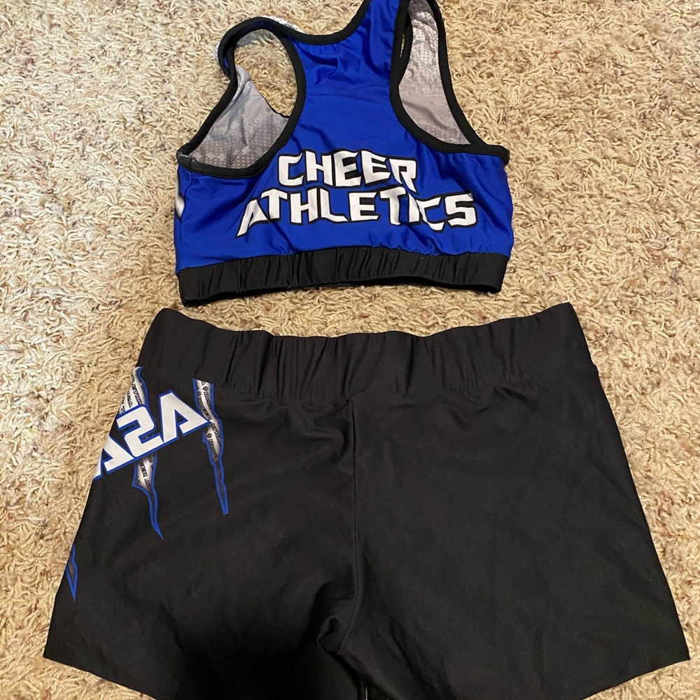 Cheer Athletics Reversible Set - Gem